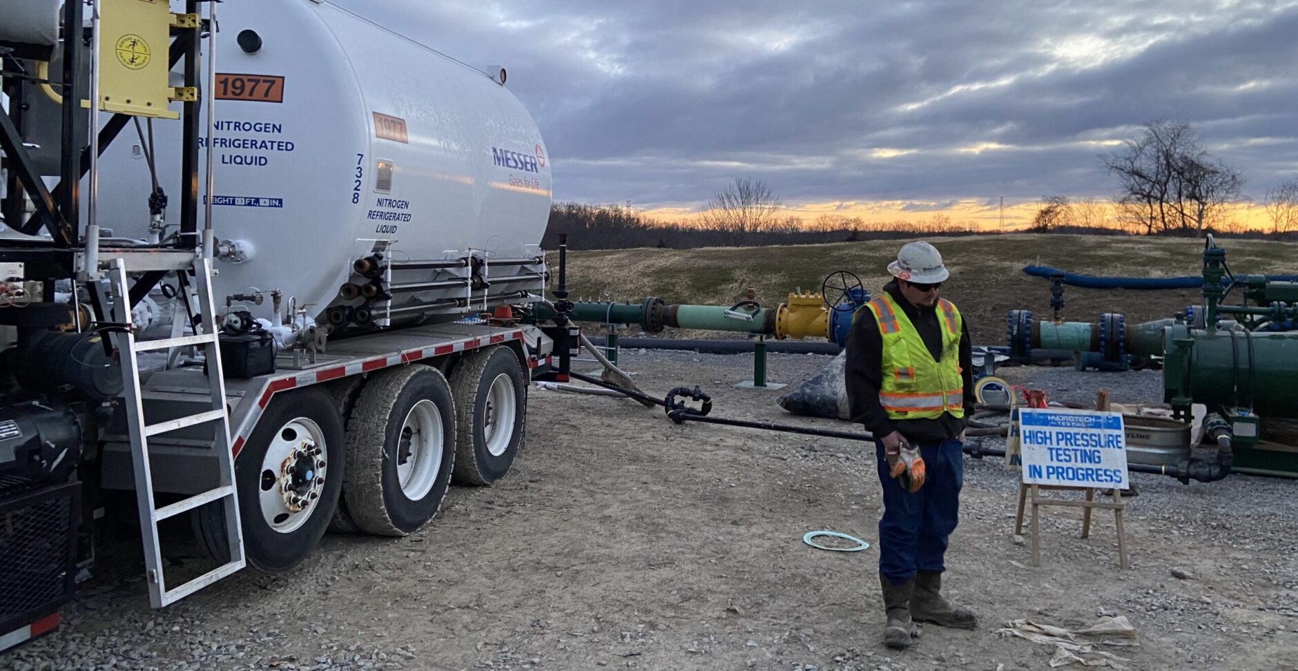 NITROGEN SERVICES - Hydrotech