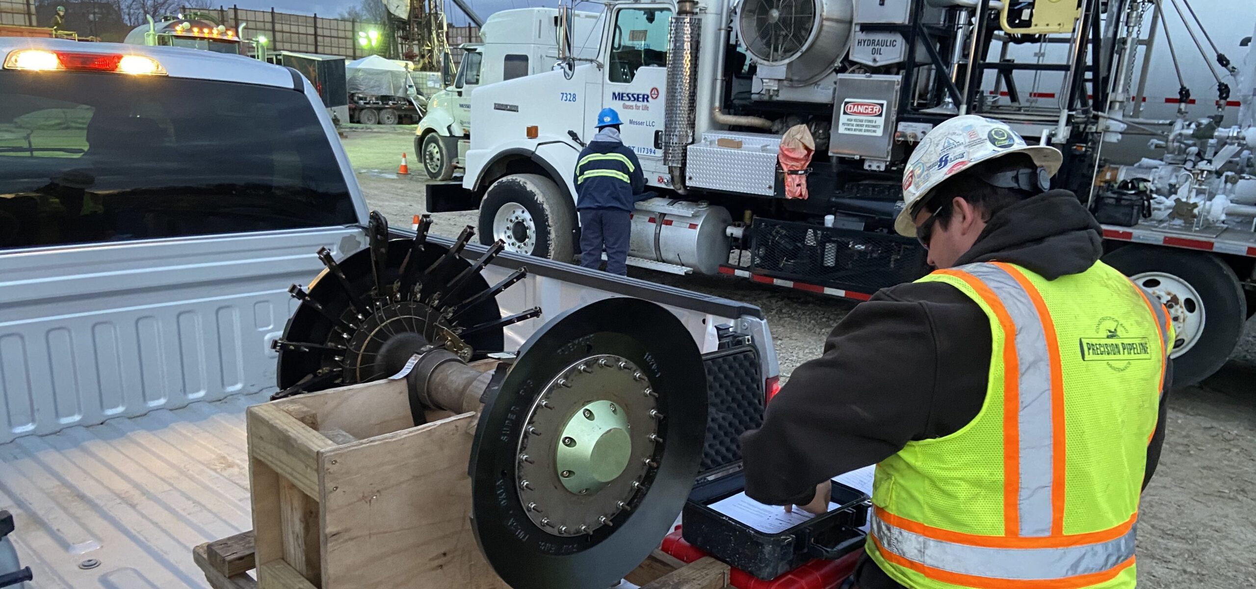 Smart Pigging | Pipeline Maintenance | Hydrotech