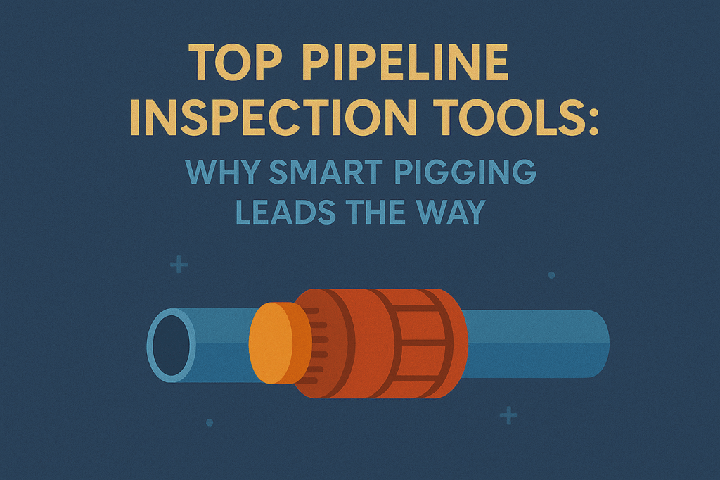 Top Pipeline Inspection Tools: Why Smart Pigging Leads the Way | Hydrotech